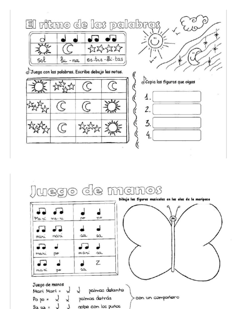 Fichas Musicales | PDF