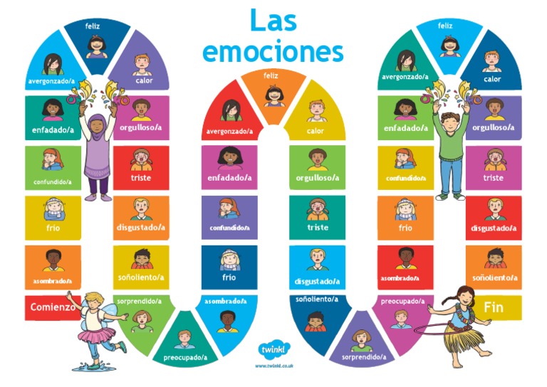 Juego de Mesa Emociones | PDF