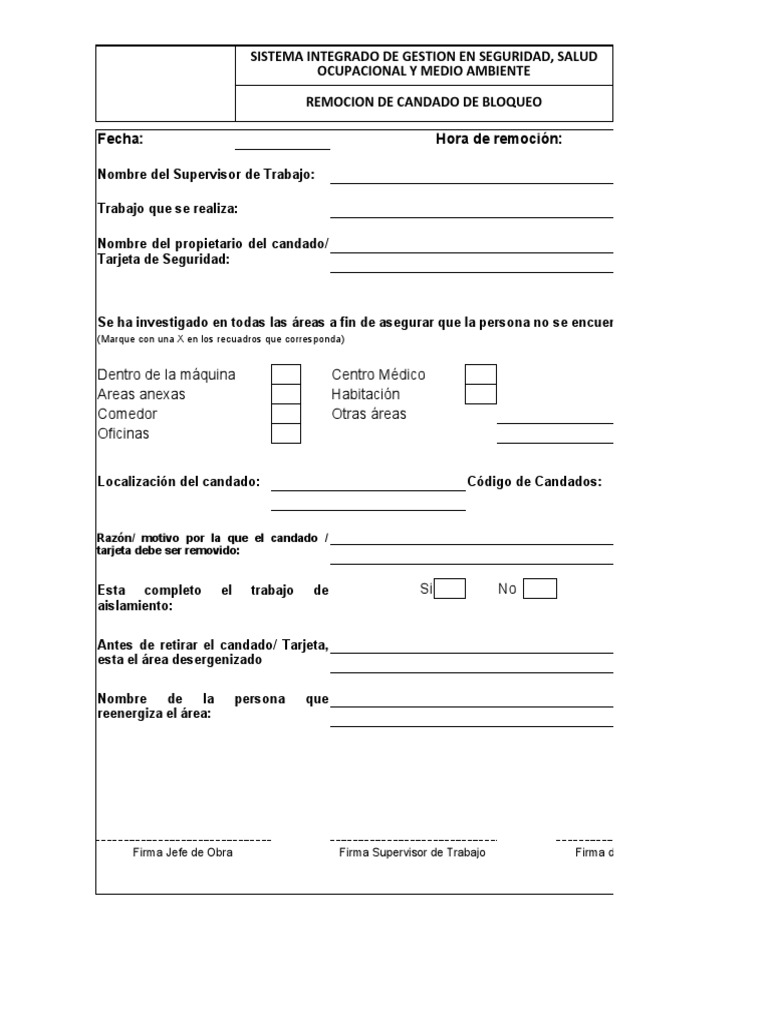 Remocion - Candado Lotto | PDF