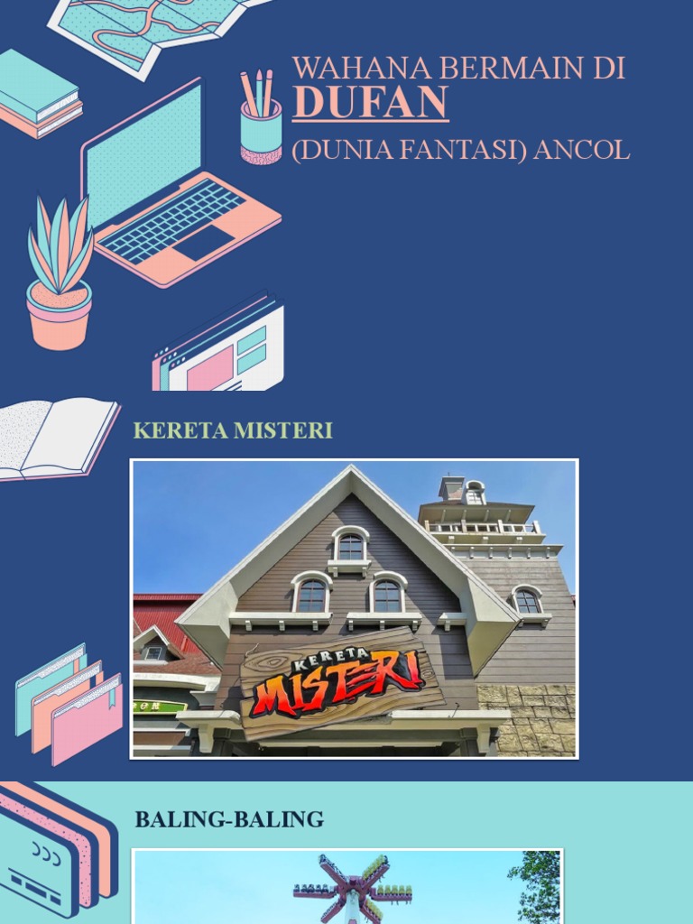 Daftar Wahana di Dufan Ancol | PDF | Ilmu Sosial