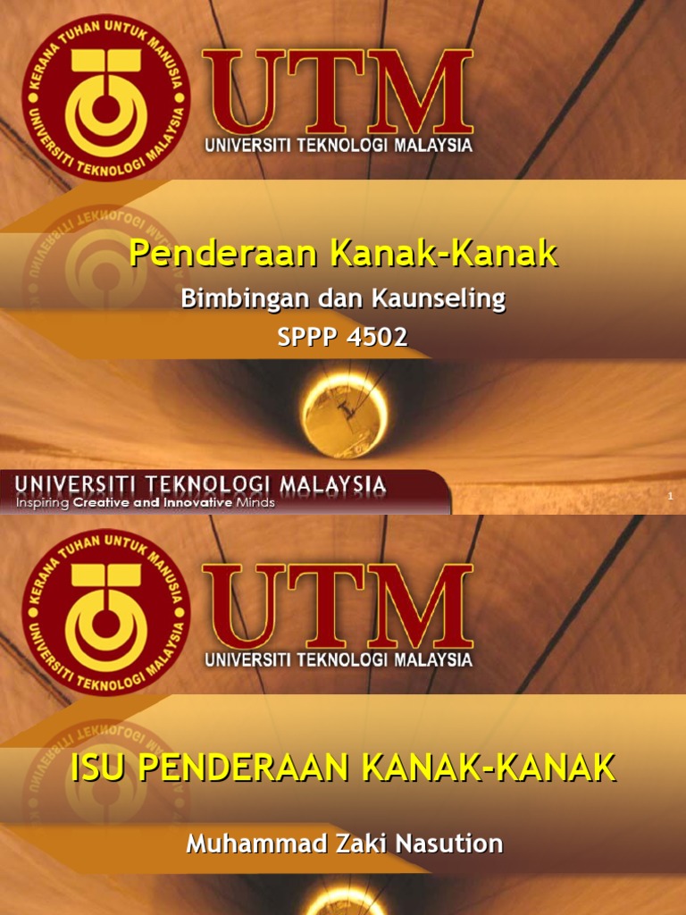 Penderaan Kanak-Kanak | PDF