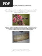 Babandil: Filipino Percussion Instrument | PDF | Percussion Instruments ...