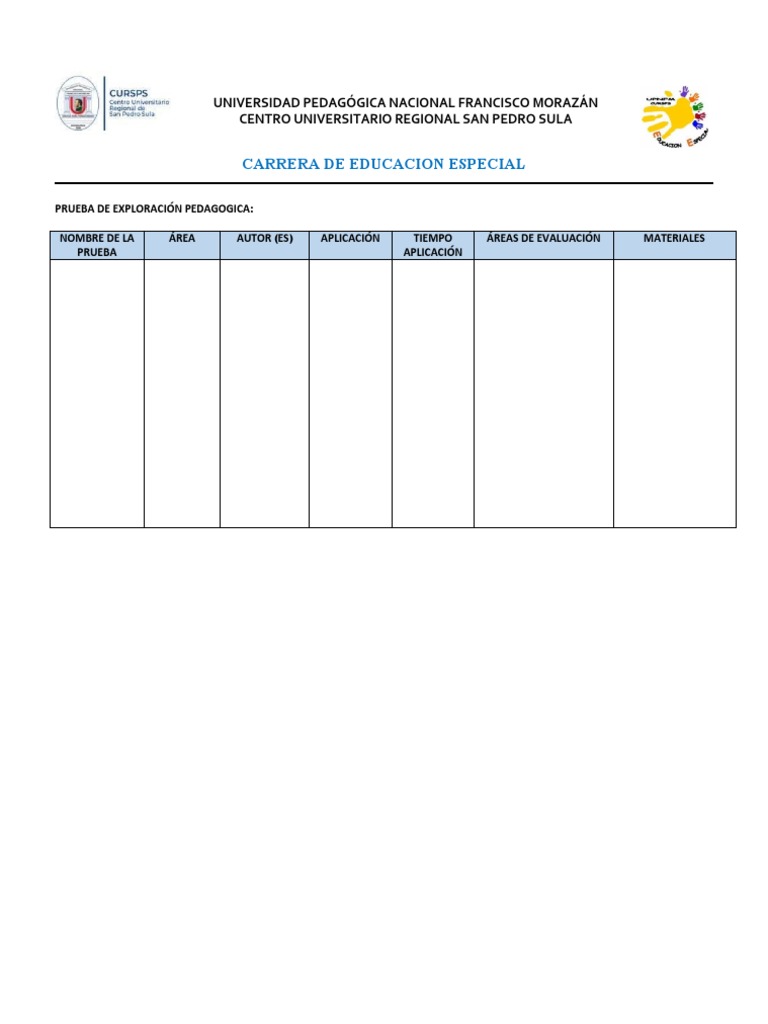 Formato Protocolo PEP | PDF