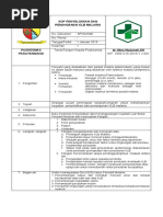 Sop Pelaporan SKDR | PDF