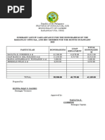 SK Liquidation Report Sample | PDF