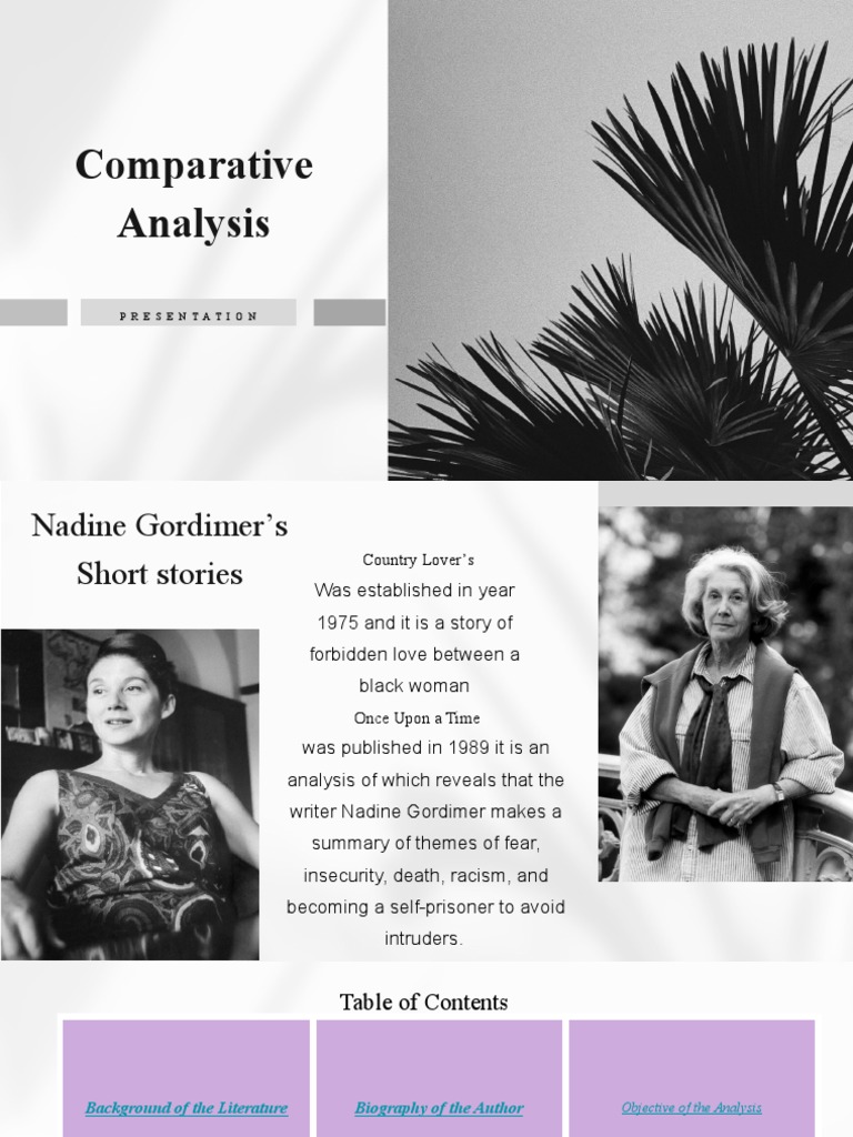 Comparative Analysis | PDF | Narration | Linguistics