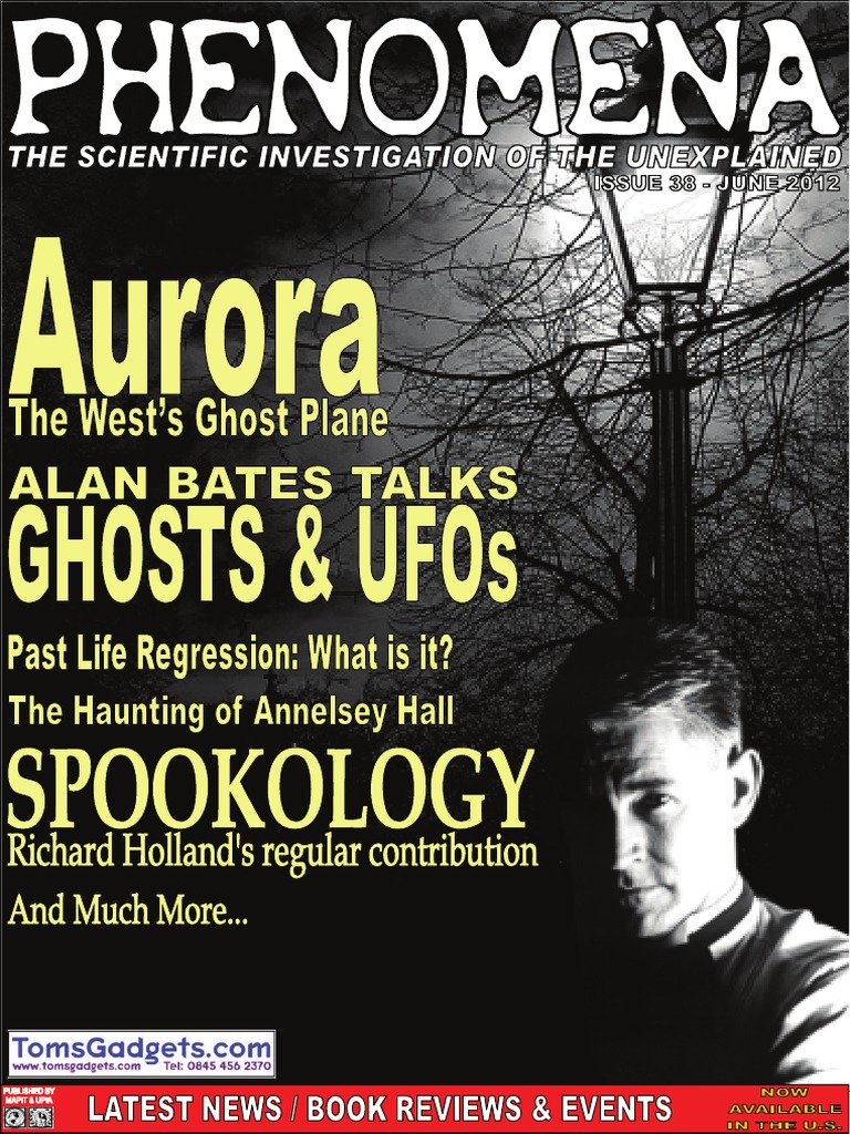 Issue 038 - June 2012 | PDF | Paranormal | Unidentified Flying Object