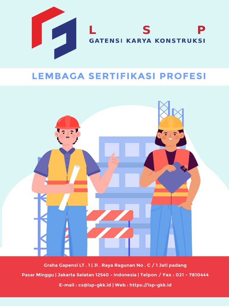 Brosur LSP Gatensi Karya Konstruksi-2 PDF | PDF