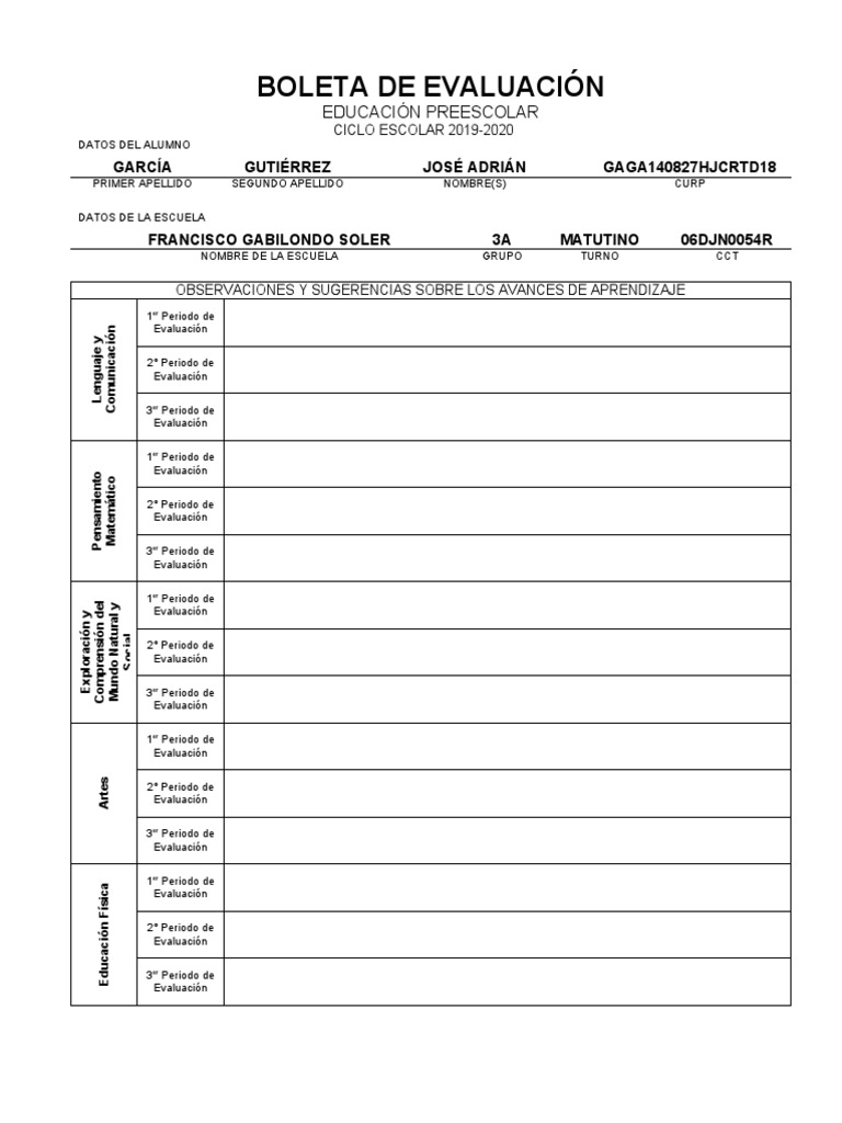 Formato Boleta | PDF