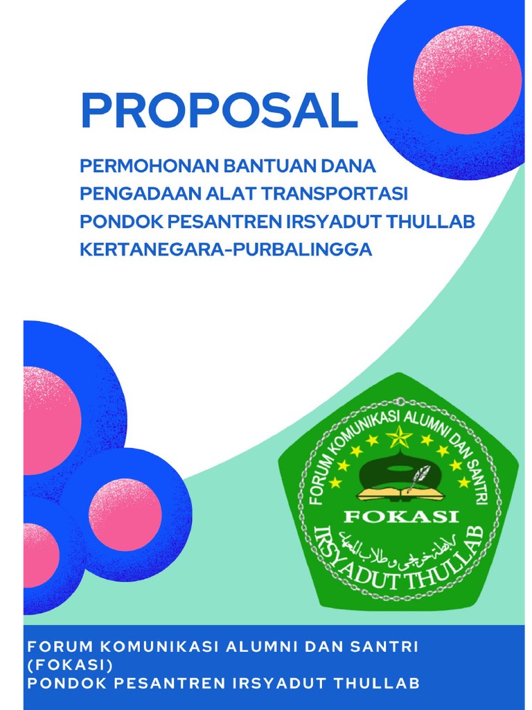 Proposal PONPES Untuk ALumni | PDF
