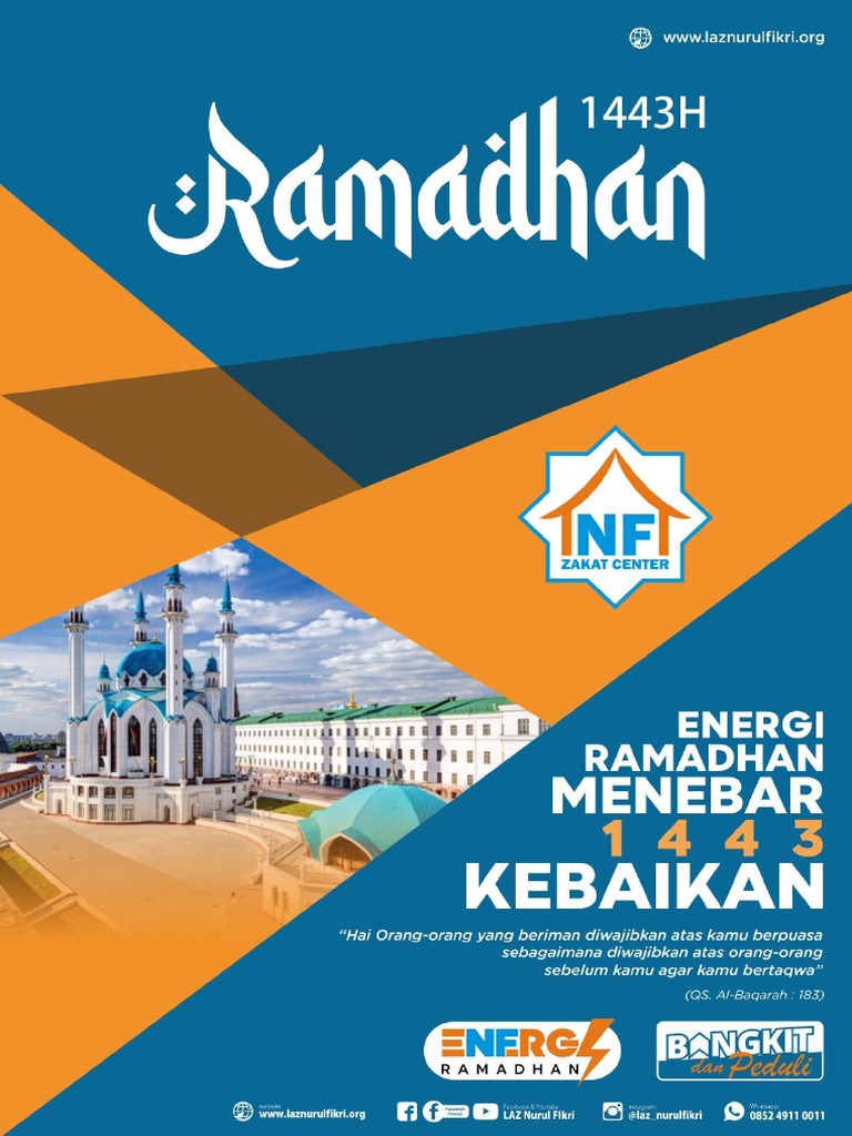 Proposal Ramadhan 2022 Digital | PDF