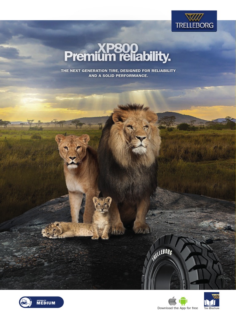 Trellerborg Solid Tyre Catalogue Tws - xp800 - Eng - 2021 - LR | PDF ...