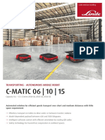 Crown Pc4500-Spec-Sheet | PDF | Elevator | Truck