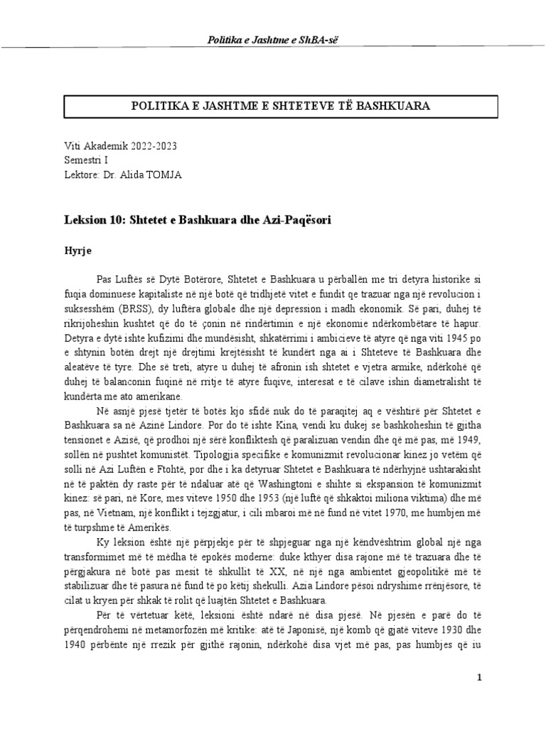 Leksion 10.docx | PDF