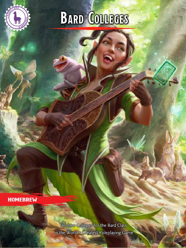 HB Arquetipos de Bardo | PDF