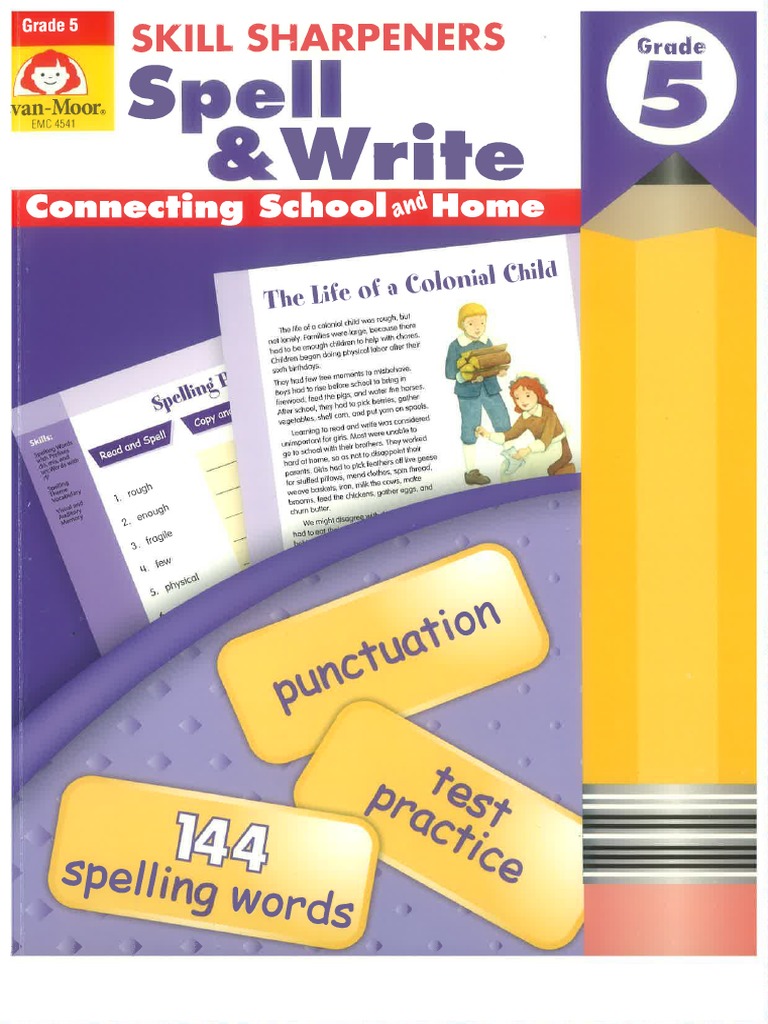 Grade 5 Spell and Write | PDF