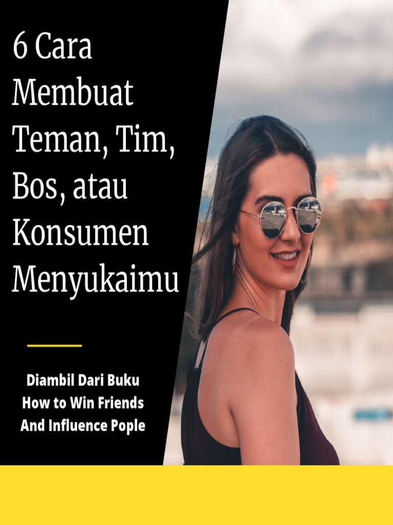 How To Win Friends and Influence People | PDF