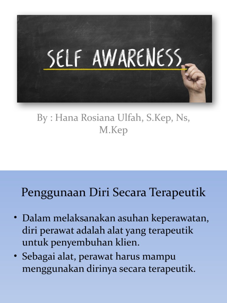 Self Awareness | PDF