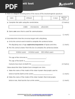 Oxford KS3 Science Activate 2 Students Book Answers | PDF | Foods ...