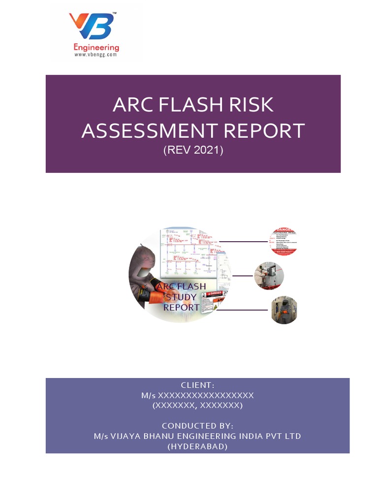 Arc Flash Risk Assessment Draft Report - VB Engineering India PVT LTD ...