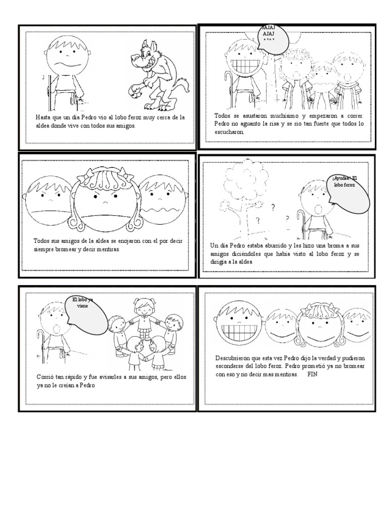 Pedro y El Lobo | PDF