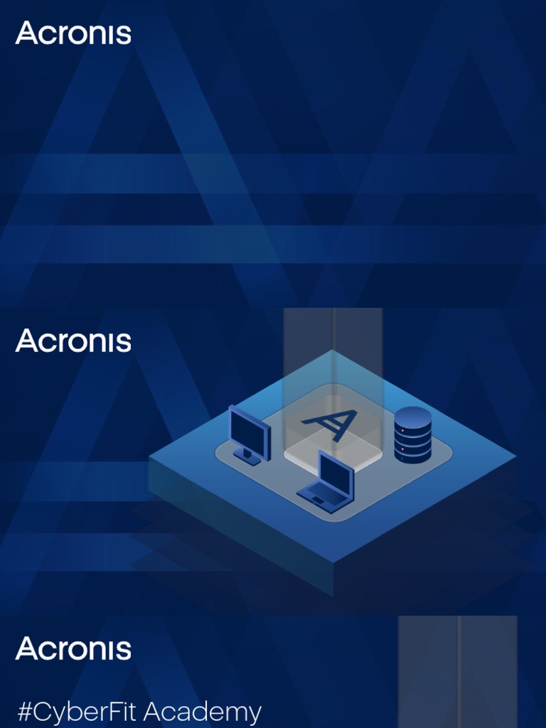 Acronis #CyberFit Cloud Tech Associate Advanced Disaster Recovery 2023 Handout | PDF | Virtual ...