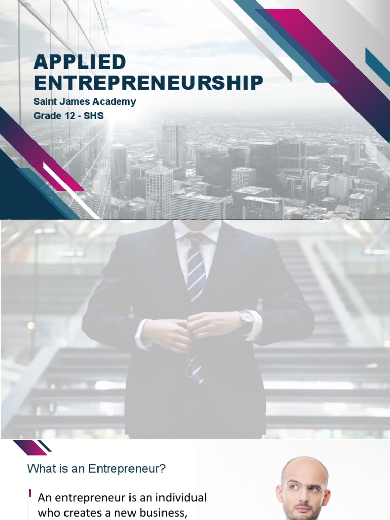 What Is Entrep | PDF | Entrepreneurship | Economies