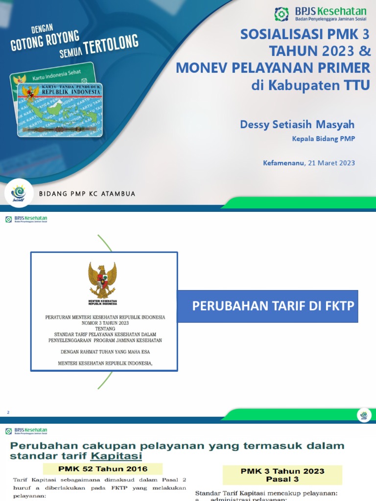 Monev Primer 2023 Kab. Ttu PDF | PDF