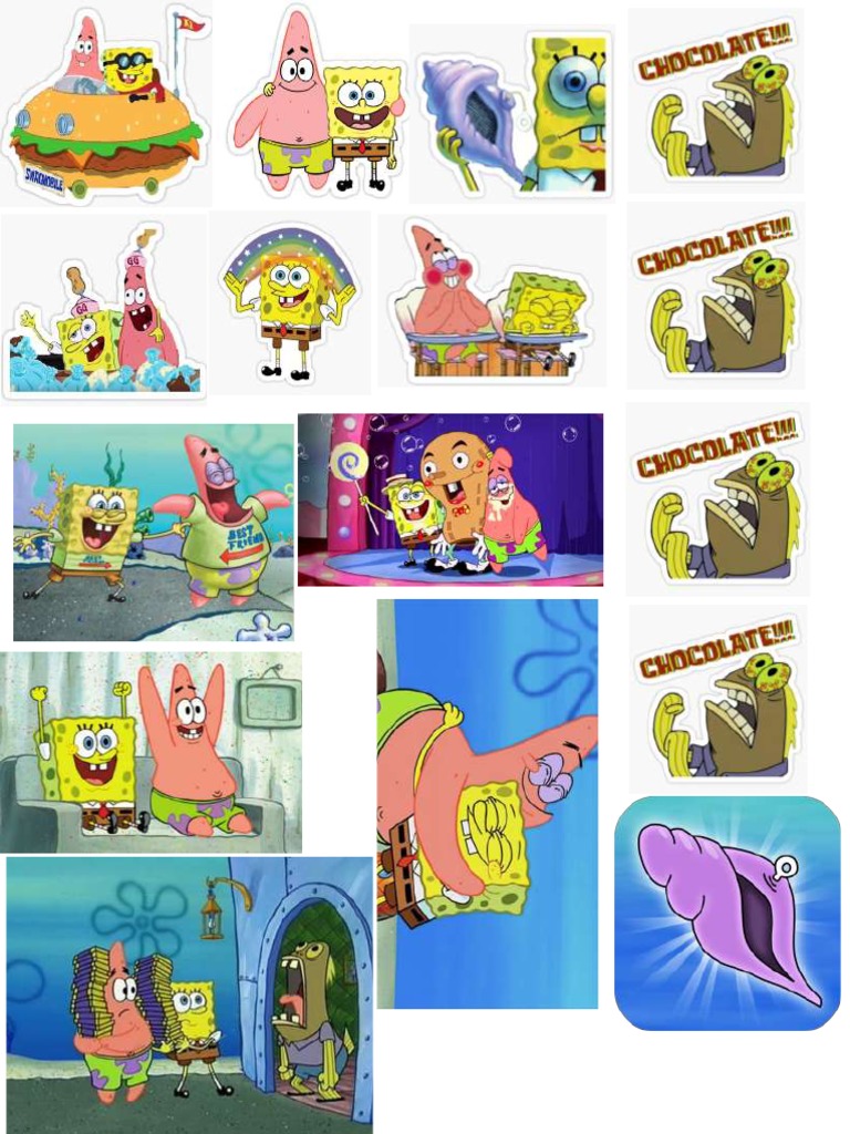 Caja Secreta Bob Esponja PDF | PDF