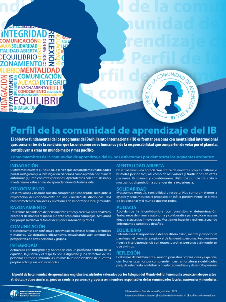 Perfil de La Comunidad | PDF | Aprendizaje | Conocimiento