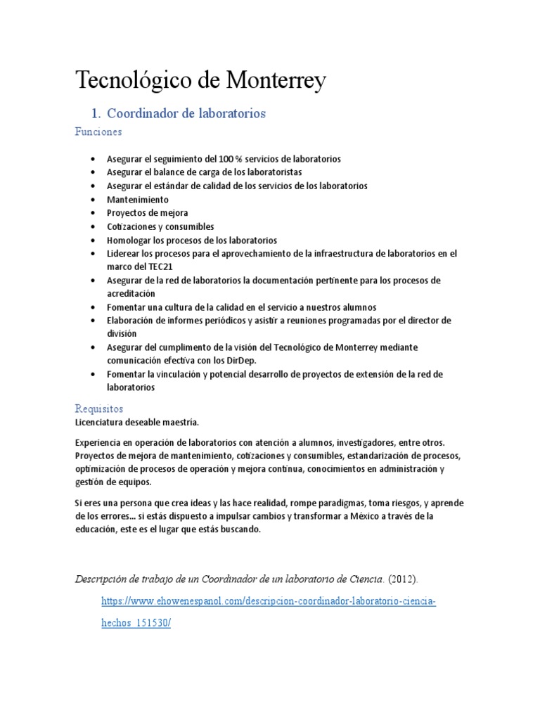 Tecnológico de Monterrey | PDF | Gestión de recursos humanos | Business