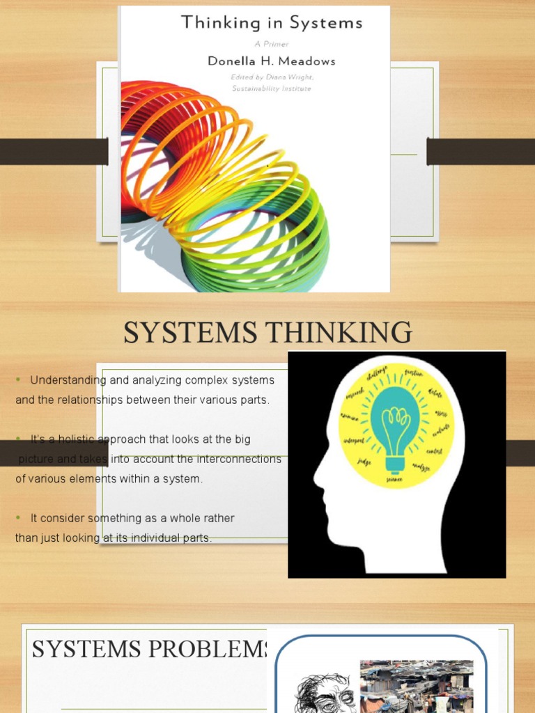 Buhisan - Systems Thinking | Download Free PDF | System | Feedback