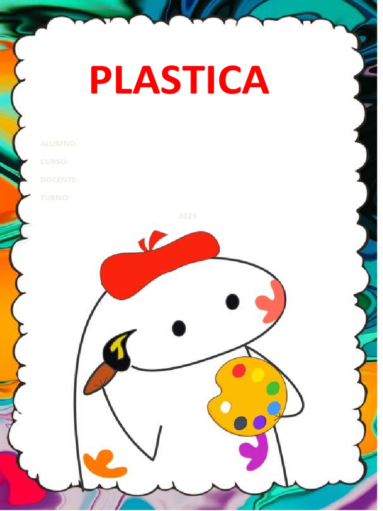 Caratula de Plastica | PDF