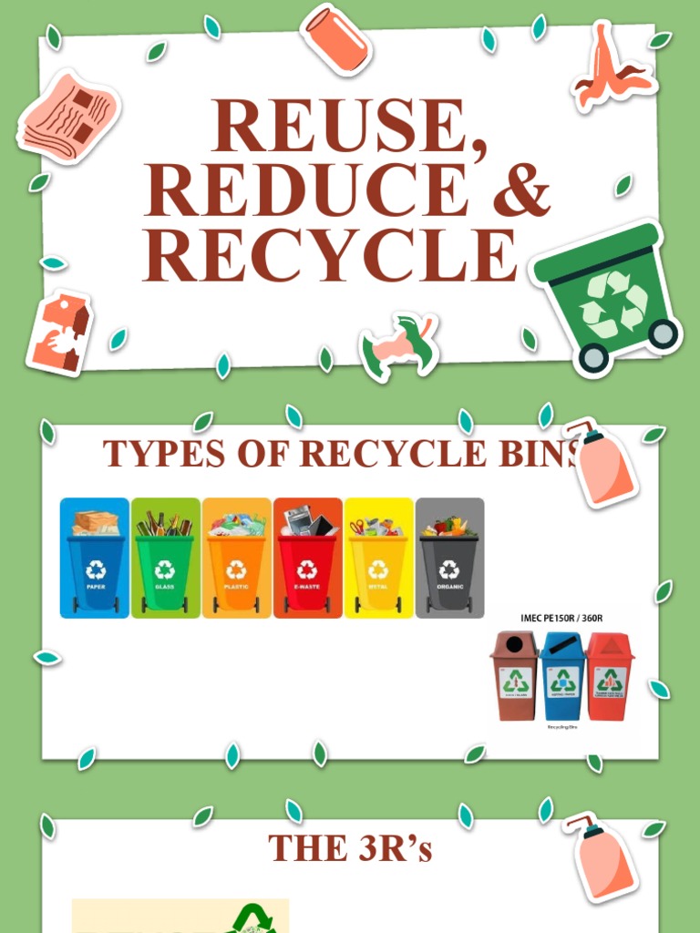 Use The Recycle Bins! MK Campaign by Slidesgo | PDF