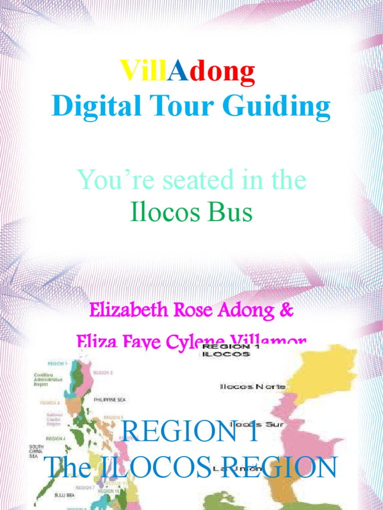 Region 1 of The Philippines | PDF