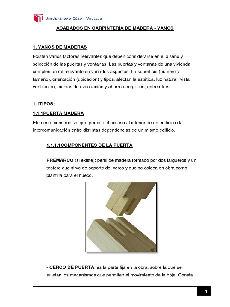 Carpintería Madera PDF | PDF