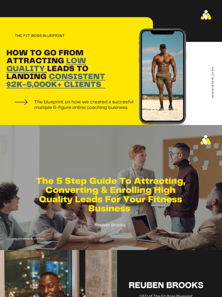 The Fit Boss Blueprint-2 | PDF | Business | Communication