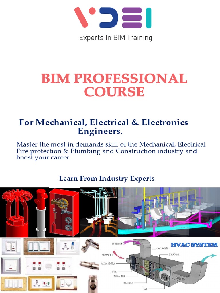 BIM Mechanical, Electrical and Plumbing (MEP) Course | PDF | Autodesk ...