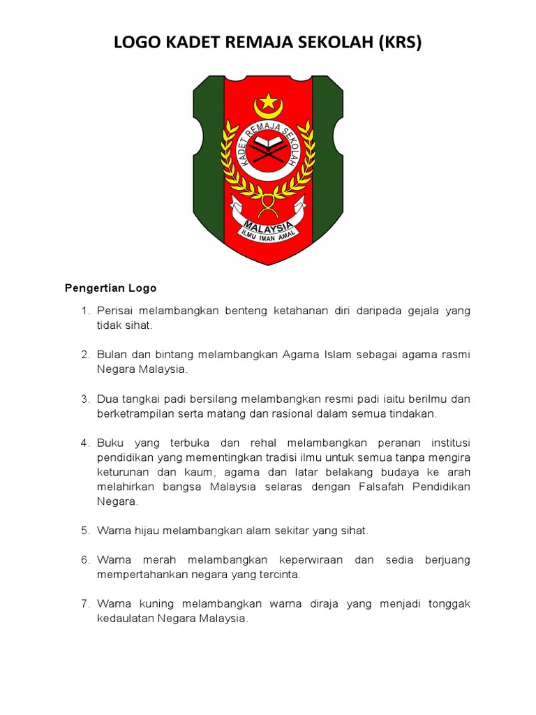 Pengertian Logo KRS | PDF