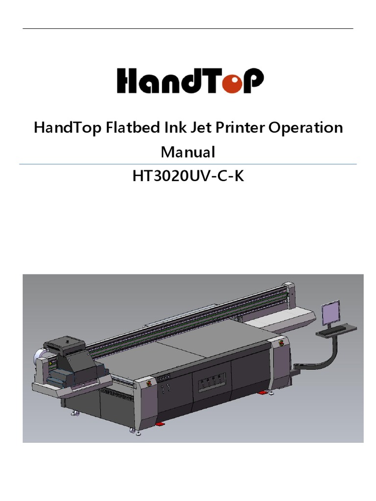 Handtop HT3020UV - User Manual (EN) PDF | PDF