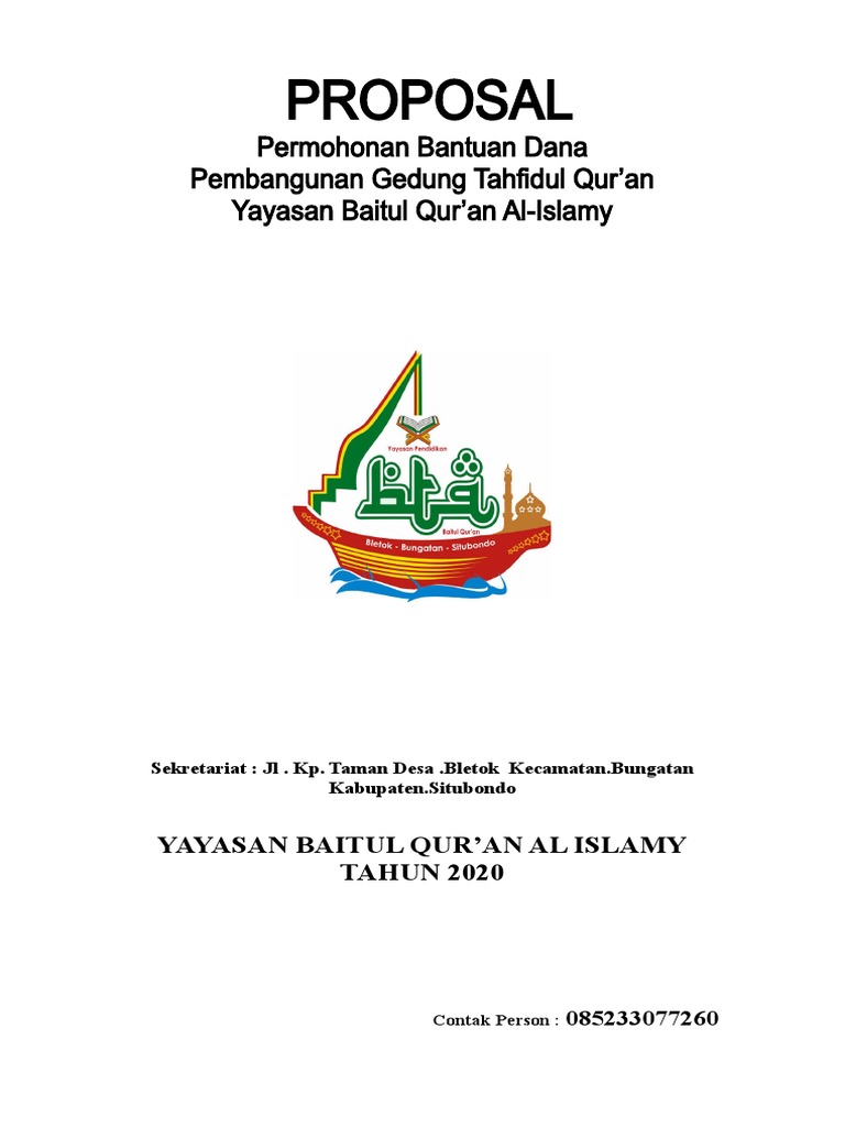 Prop Gedung Tahfid | PDF