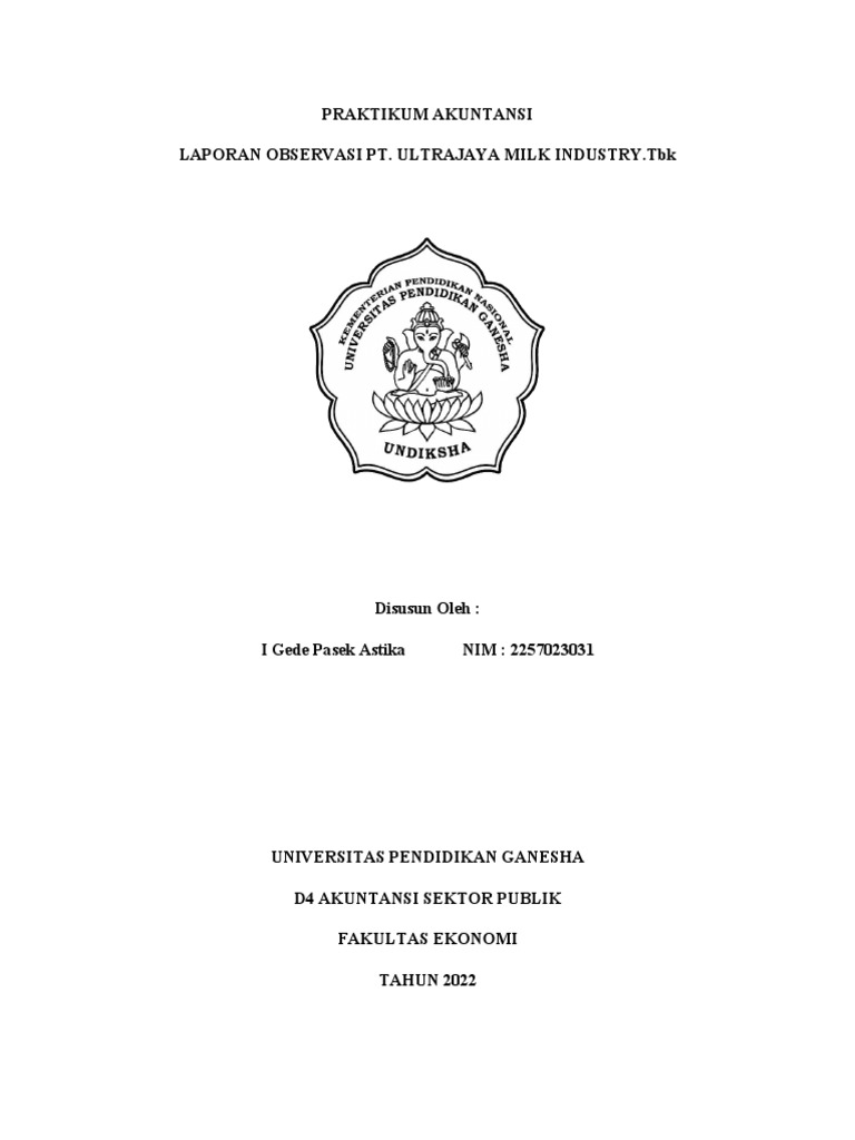 Praktikum Akuntansi | PDF