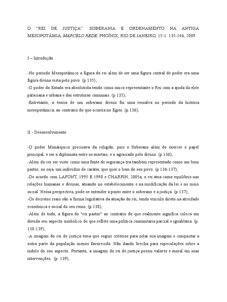 Fichamento Historia Do Direito PDF | PDF