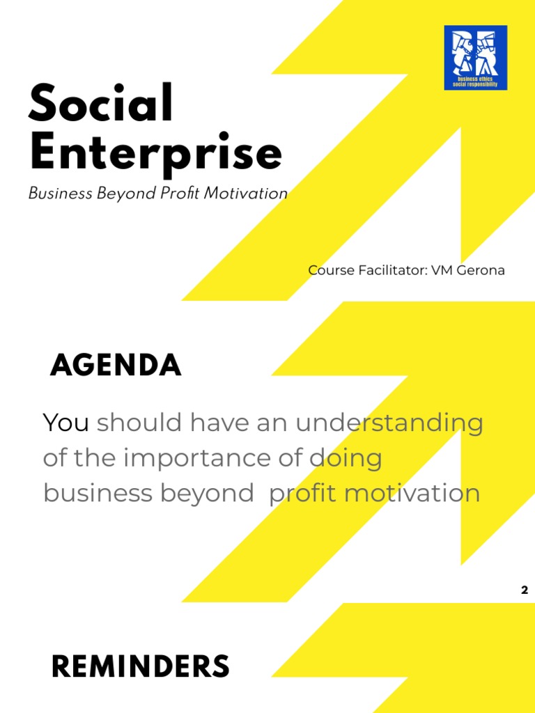 Understanding the Importance of Doing Business Beyond Profit Motivation ...