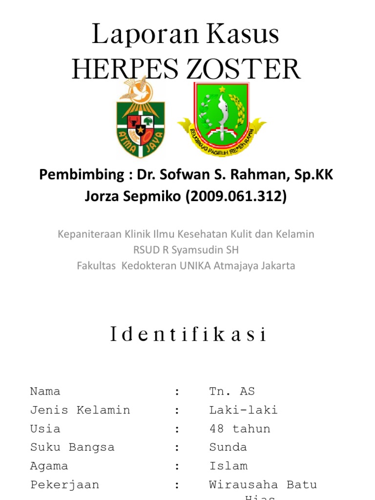 Herpes Zooster | PDF