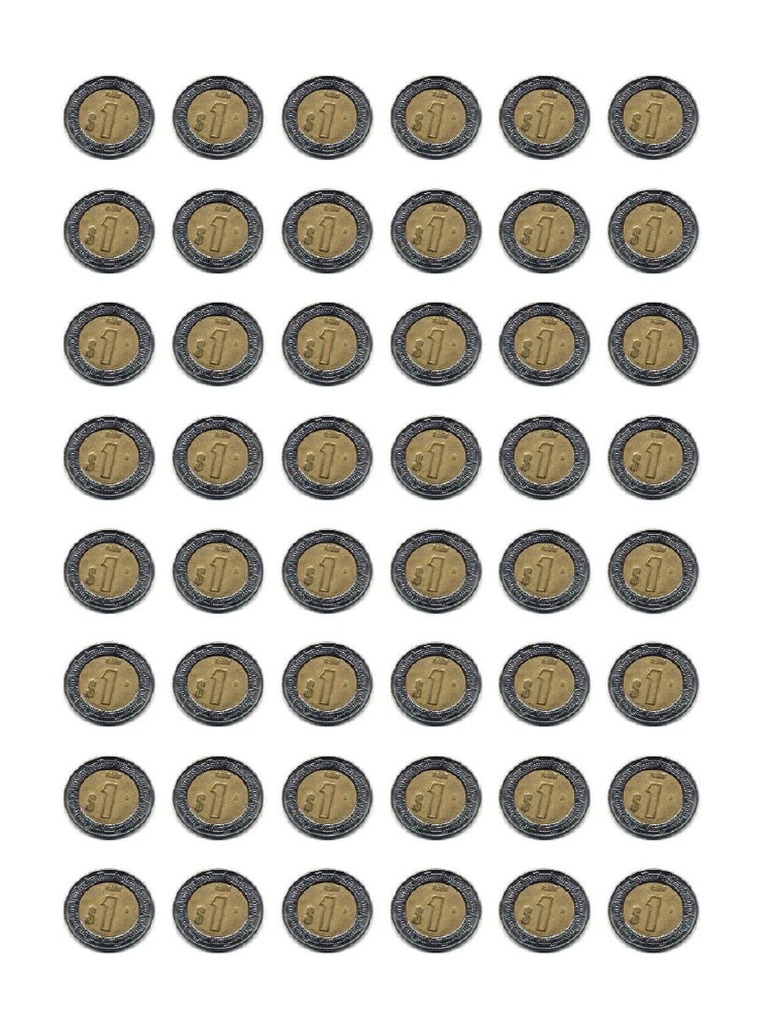 Monedas Didacticas | PDF