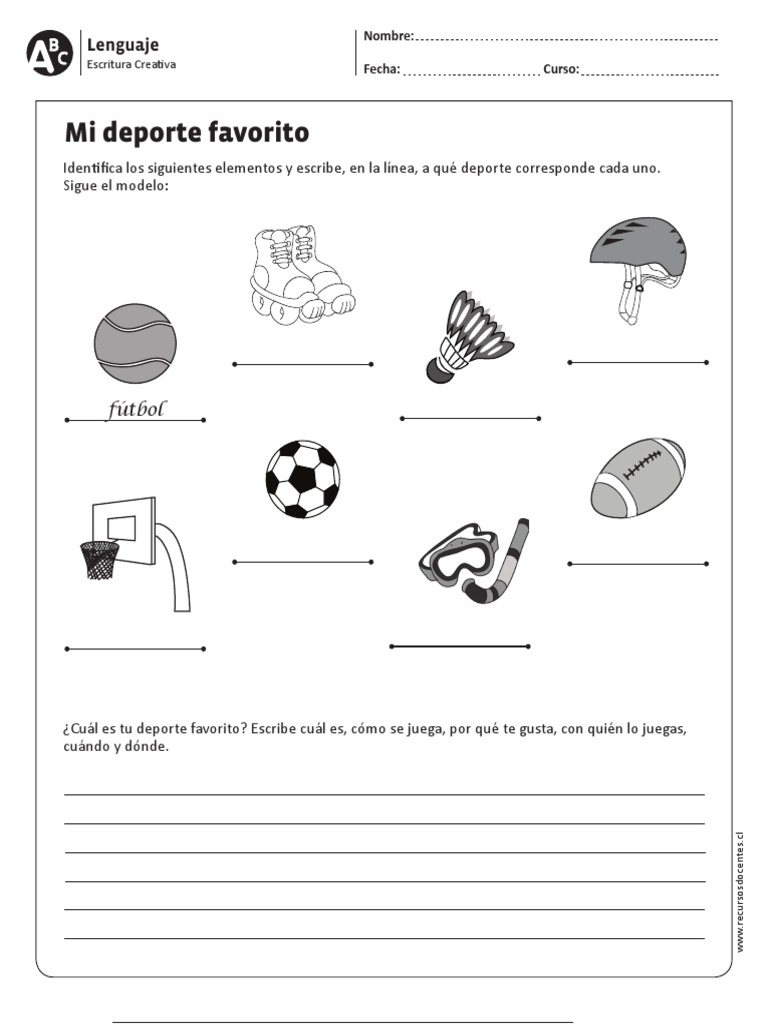 Actividades de Escritura Creativa 2º Primaria | PDF | Escritura