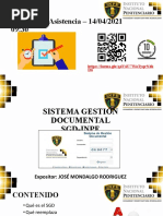 Manual de Acceso Al SGD | PDF | Contraseña | Software