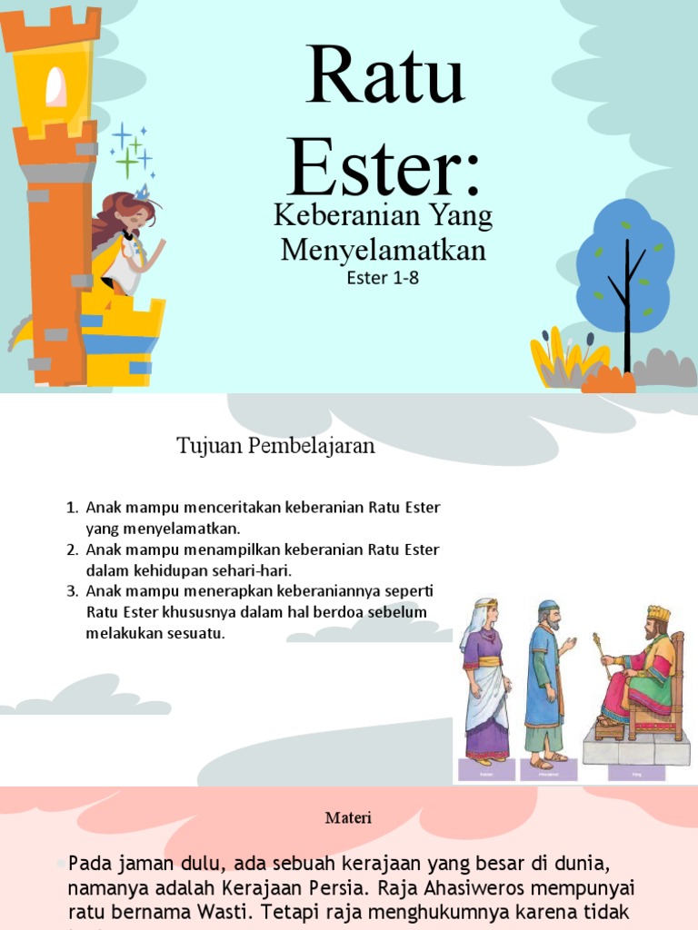 Ratu Ester | PDF