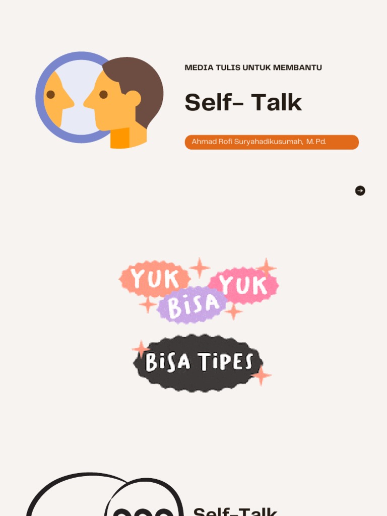 Self - Talk PDF | PDF